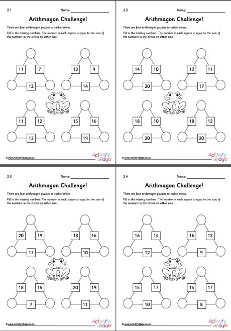 Addition within 20 | Activity Village