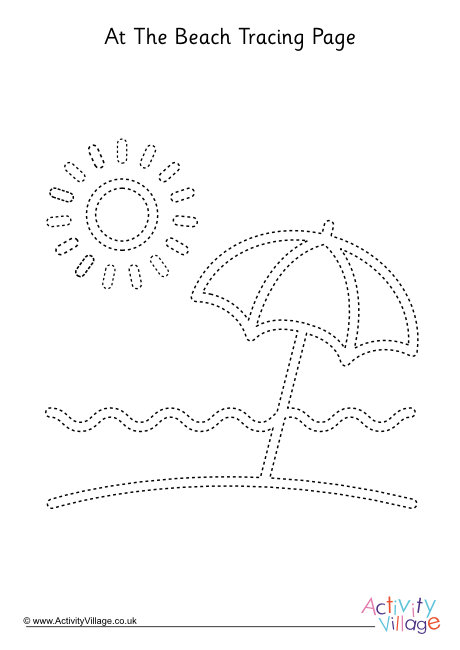 Tracing Printables for Kids