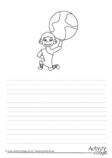 Atlas Story Paper | Activity Village