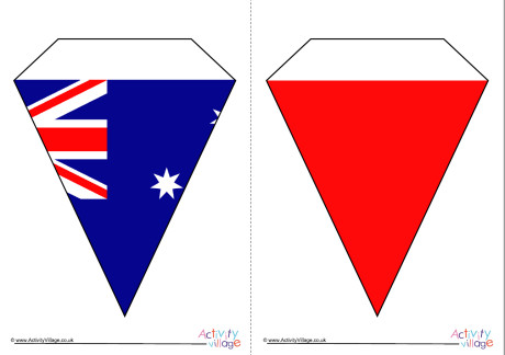 Bunting Printables | Activity Village