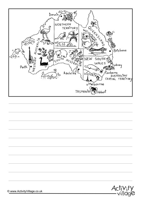 Australia Story Paper | Activity Village