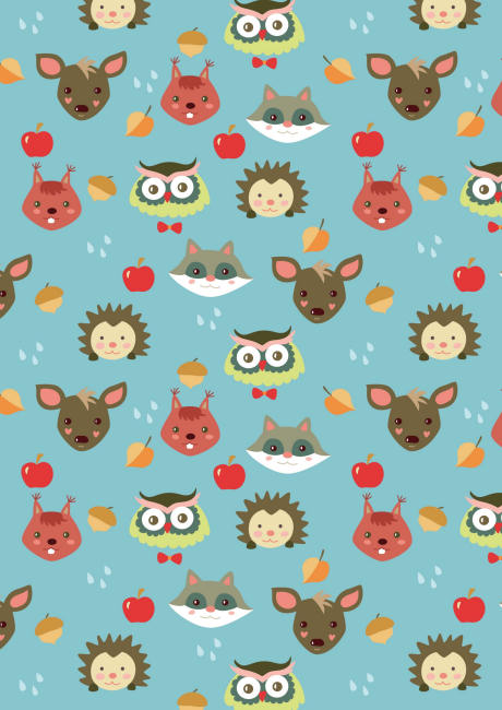 Autumn Scrapbook Paper | Activity Village