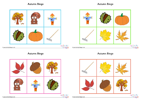 Autumn Vocabulary | Activity Village