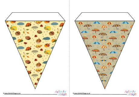 Bunting Printables | Activity Village
