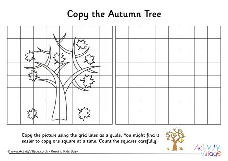 Grid Copy Puzzles | Activity Village