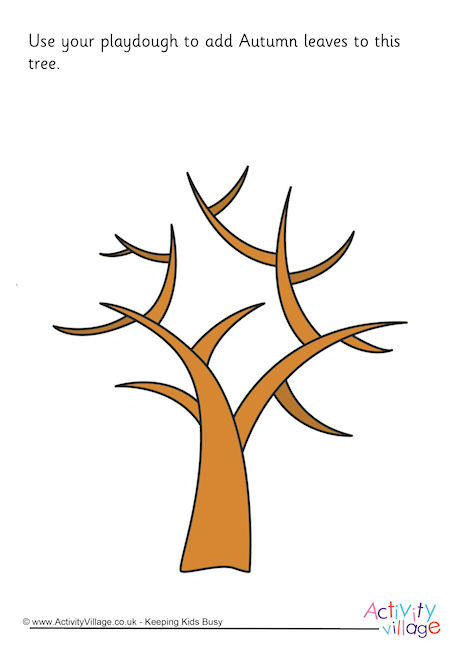Tree Printables | Activity Village