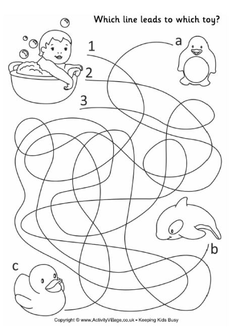 Path Puzzles | Activity Village