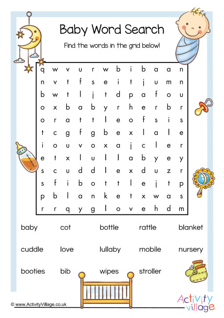 Word Searches for Kids
