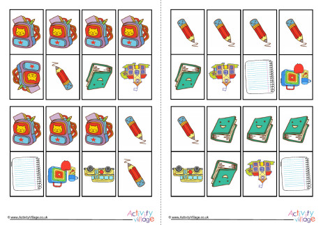 Back to School Games | Activity Village