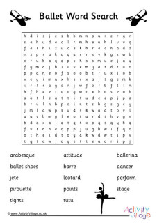 Ballet Topic for Children