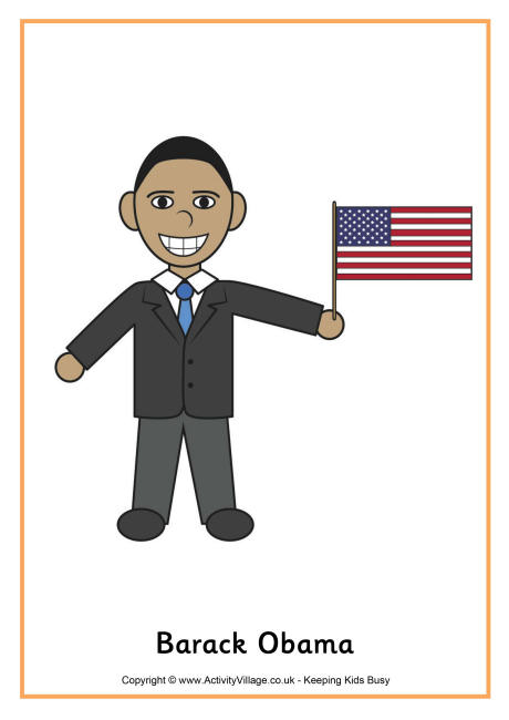 Barack Obama | Activity Village