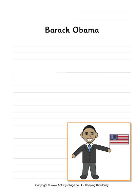 Barack Obama | Activity Village