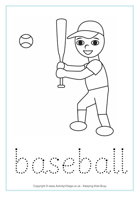 Word Tracing Worksheets | Activity Village