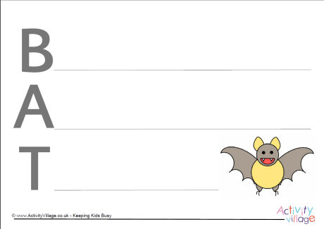 Animal Acrostic Poem Printables | Activity Village