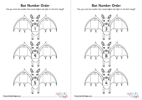 Animal Counting Worksheets | Activity Village