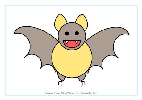 Fun Bat Printables for Kids | Resources for Parents and Teachers