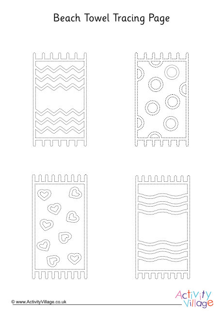 Tracing Printables for Kids