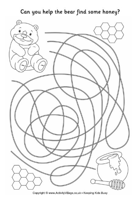 Path Puzzles | Activity Village