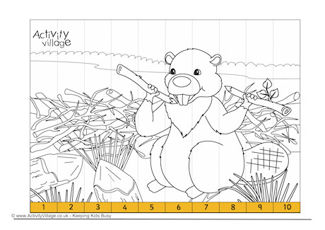 Beaver Worksheets | Activity Village