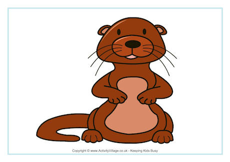 Beaver Printables | Activity Village