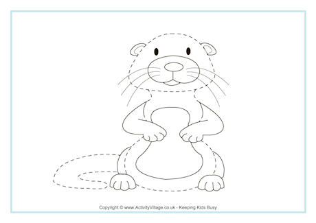 Tracing Printables for Kids