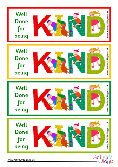 Free Printable Bookmarks for Children