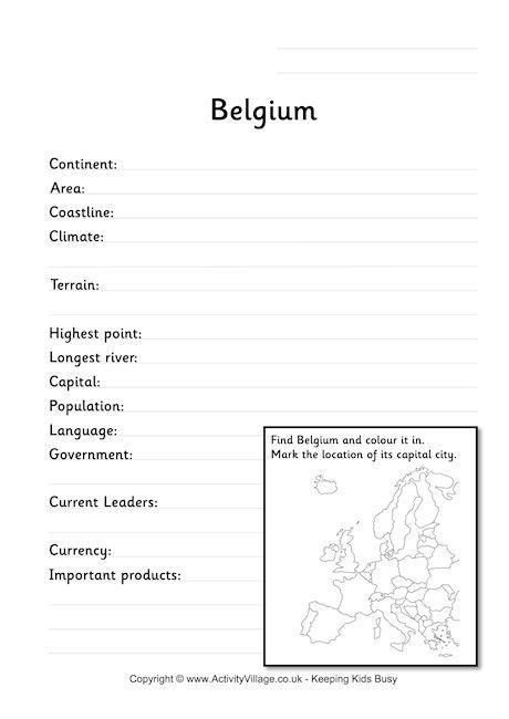 Learn about Belgium