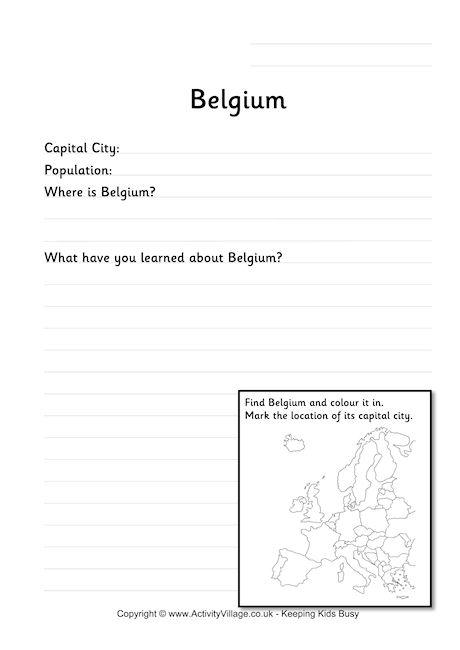 Learn about Belgium