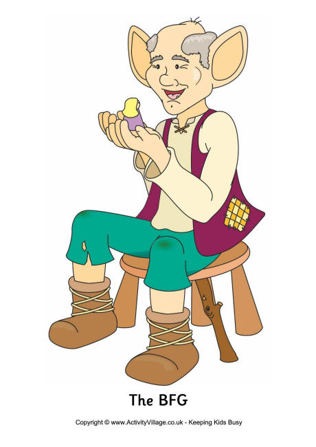 Roald Dahl Printables | Activity Village