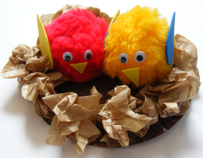Birds Nest Craft | Activity Village