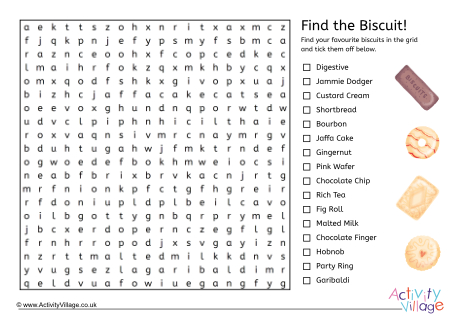 Word Searches for Kids