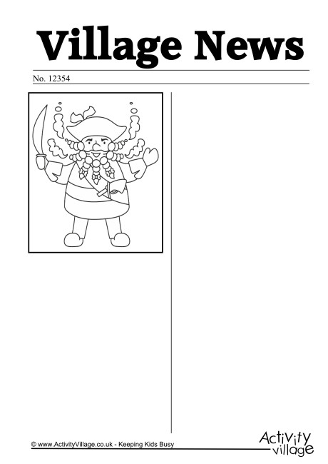 Blackbeard | Activity Village