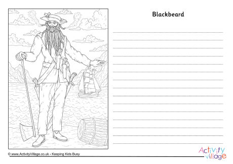 Blackbeard | Activity Village