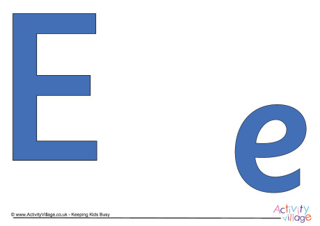 Display Letters | Activity Village