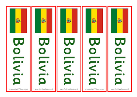 Free Printable Bookmarks for Children