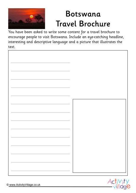 Botswana for Kids - Fun Facts and Printables