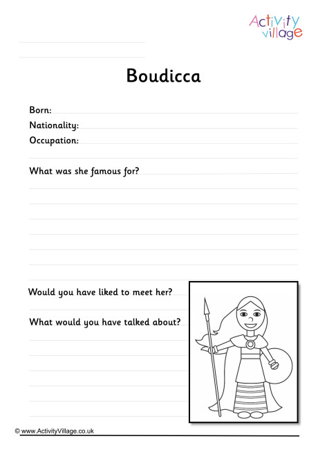 Boudicca | Activity Village