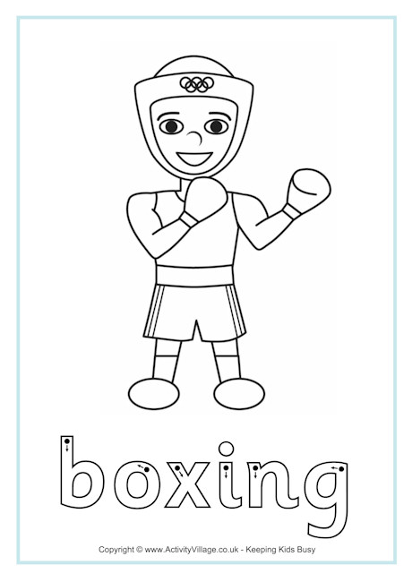 Boxing | Activity Village
