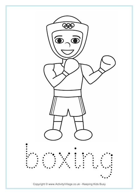 Boxing | Activity Village