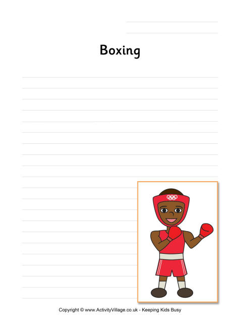 Boxing | Activity Village