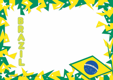 Brazil Acrostic Poem Printable | Activity Village