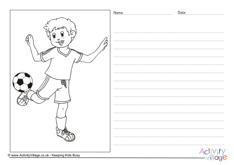 Brother Story Paper | Activity Village