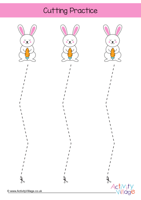 Rabbit Worksheets | Activity Village