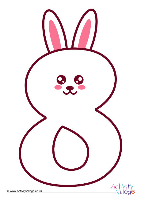 Rabbit Printables | Activity Village
