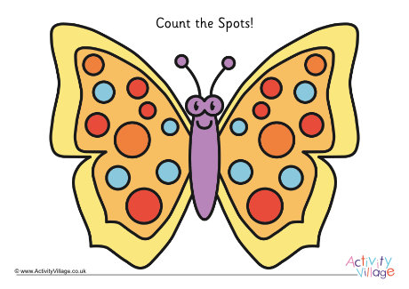 First Counting Worksheets | Activity Village
