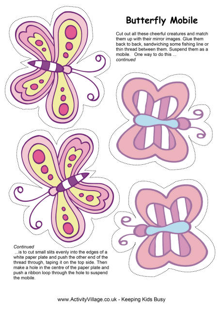 Mobile Crafts for Kids