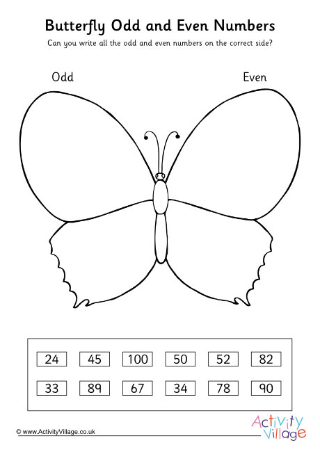 Odd and Even Numbers | Teaching Resources