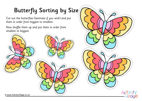 Sorting Activities - Printables for Kids