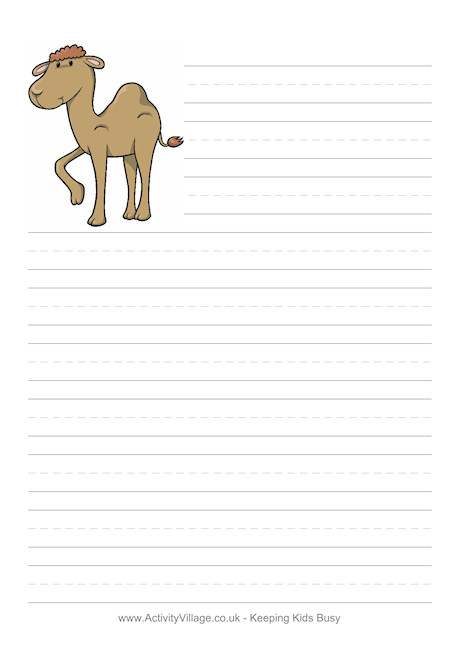 Camel Printables | Activity Village