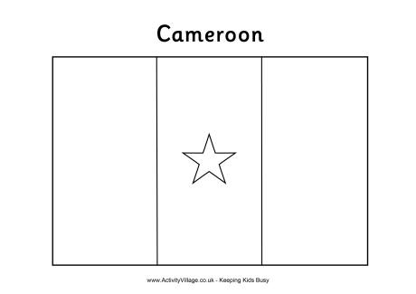 Flag Colouring Pages | Activity Village